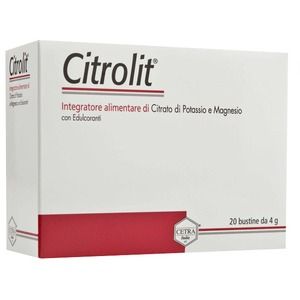 Cetra Pharma Citrolit 20 buste | Confronta prezzi | Trovaprezzi.it