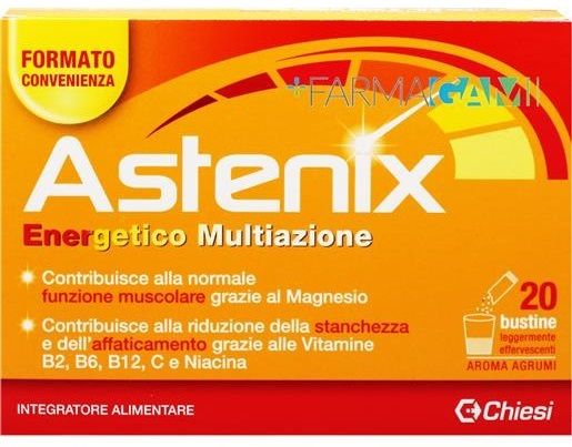 Chiesi Astenix Bustine 20 bustine | Confronta prezzi | Trovaprezzi.it