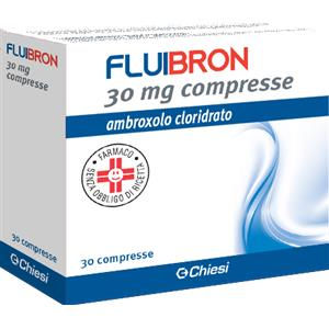 Chiesi Fluibron 30 compresse | Confronta prezzi | Trovaprezzi.it