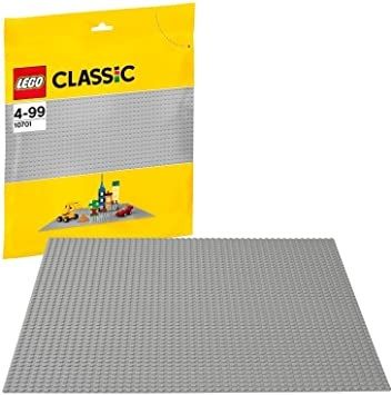 Lego Classic 10701 Base Grigia | Confronta prezzi | Trovaprezzi.it