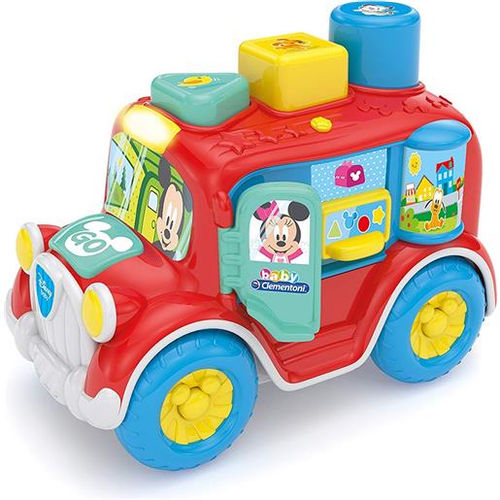 Clementoni Baby Mickey Bus Forme e Colori | Confronta prezzi ...