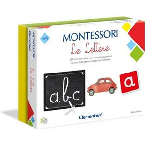 Clementoni Montessori - Le Lettere | Confronta prezzi | Trovaprezzi.it