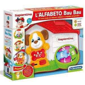Clementoni Sapientino l'Alfabeto Bau Bau | Confronta prezzi ...