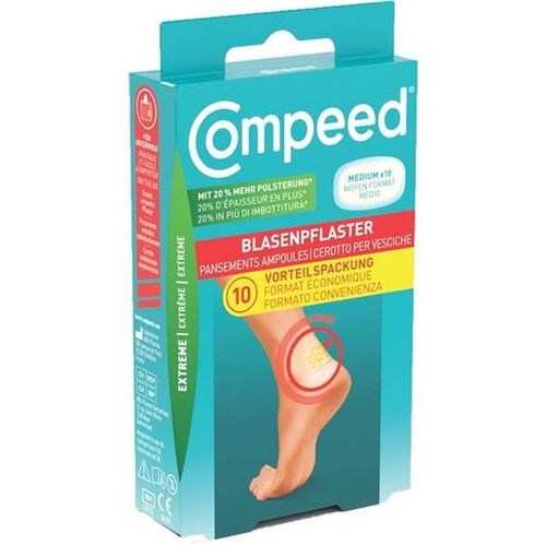 Compeed Cerotto per Vesciche Extreme 10 pezzi | Confronta prezzi | Trovaprezzi.it