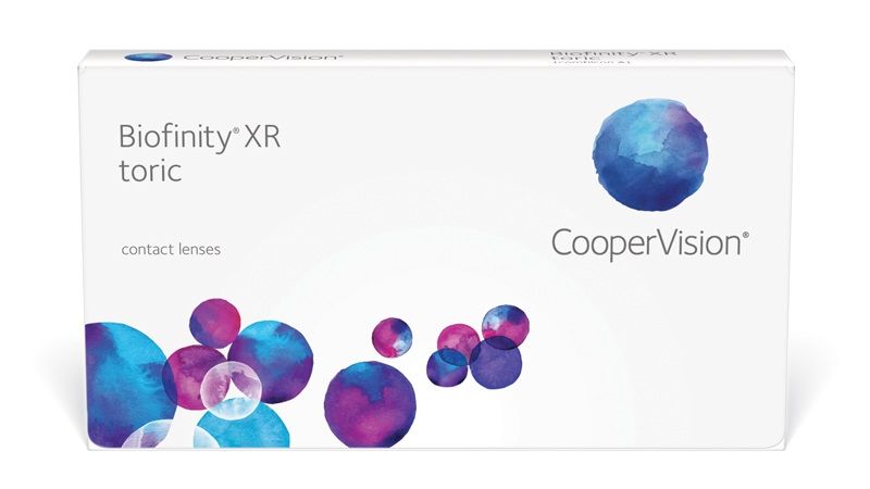 Coopervision Biofinity XR Toric 6 lenti | Confronta prezzi | Trovaprezzi.it