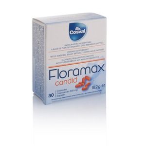 Cosval Floramax Candid 30 capsule | Confronta prezzi | Trovaprezzi.it