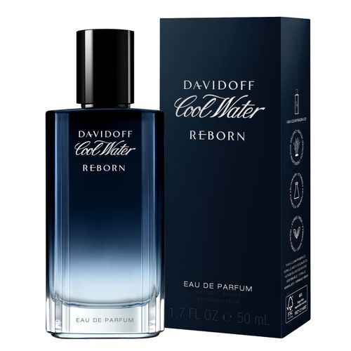 Davidoff Cool Water Reborn Eau de Parfum 50ml | Confronta prezzi ...