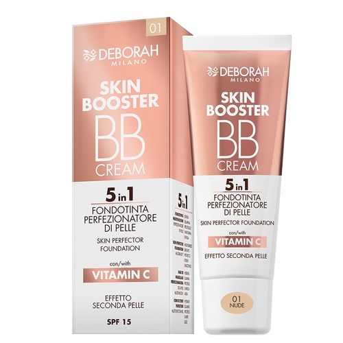 Deborah Skin Booster BB Cream Fondotinta 01 Nude | Confronta prezzi ...