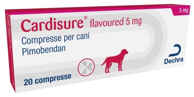 Dechra Cardisure Flavoured 5 mg 20 compresse | Confronta prezzi ...