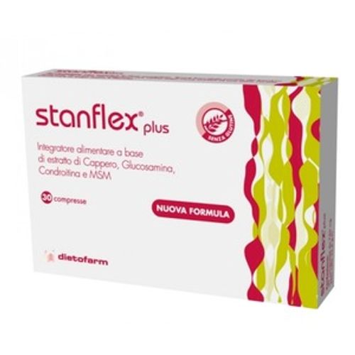 Dietofarm Stanflex Plus 30compresse | Confronta prezzi | Trovaprezzi.it