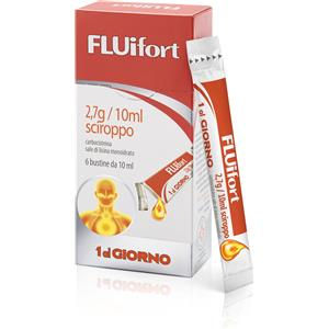 Dompé Fluifort Sciroppo 6 bustine 2.7g | Confronta prezzi | Trovaprezzi.it