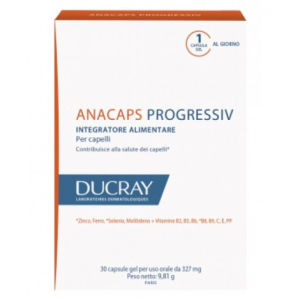 Ducray Anacaps Progressiv Capsule 30 capsule | Confronta prezzi ...