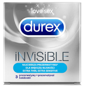 Durex Invisible 3 pz | Confronta prezzi | Trovaprezzi.it