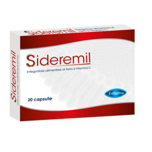 Enfarma Sideremil Capsule 20 capsule | Confronta prezzi | Trovaprezzi.it