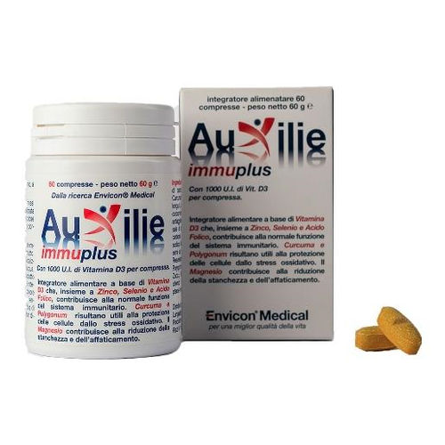 Envicon Medical Auxilie Immuplus 30compresse | Confronta prezzi ...