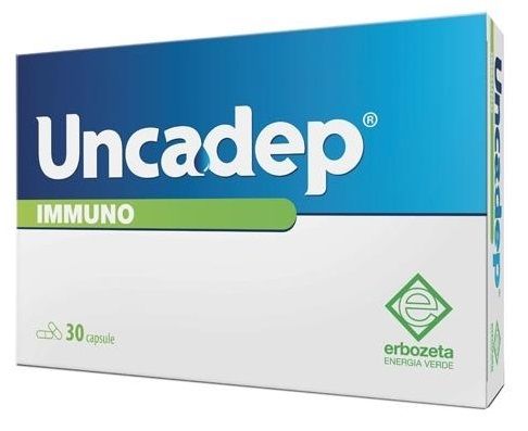 Erbozeta Uncadep Immuno Capsule 30 capsule | Confronta prezzi ...