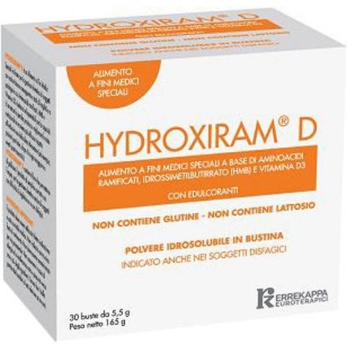 Errekappa Euroterapici Hydroxiram D Bustine 30 bustine | Confronta prezzi | Trovaprezzi.it