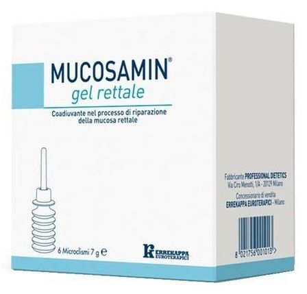 Errekappa Euroterapici Mucosamin Gel Rettale Microclismi 6 microclismi ...