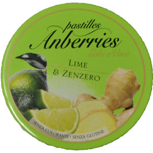 Eurospital Pastiglie Anberries Lime& Zenzero 55g | Confronta prezzi ...