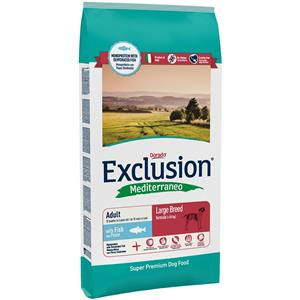 Exclusion Mediterraneo Adult Large Breed Pesce | Confronta prezzi | Trovaprezzi.it