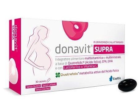 Exeltis Donavit Supra Capsule 30 capsule | Confronta prezzi ...