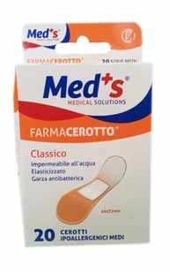 Farmac Zabban Meds Farmacerotto Classico 20 cerotti medi | Confronta ...