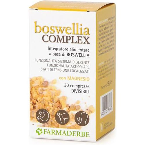Farmaderbe Boswellia Complex 30 compresse | Confronta prezzi | Trovaprezzi.it