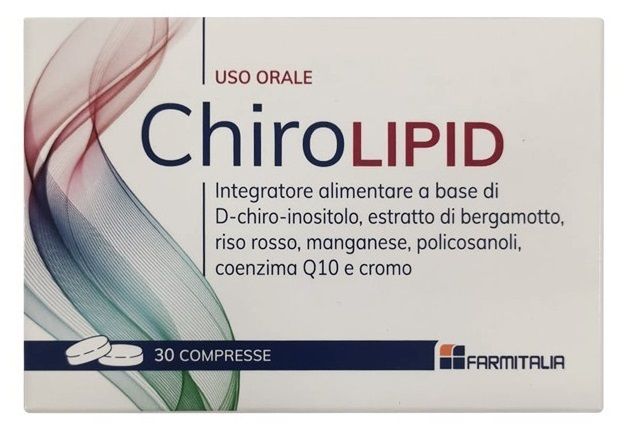Farmitalia Chirolipid Compresse 30 compresse | Confronta prezzi | Trovaprezzi.it