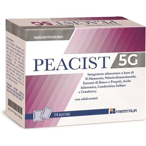 Farmitalia Peacist 5G Apparato Urinario Bustine 14 bustine | Confronta prezzi | Trovaprezzi.it