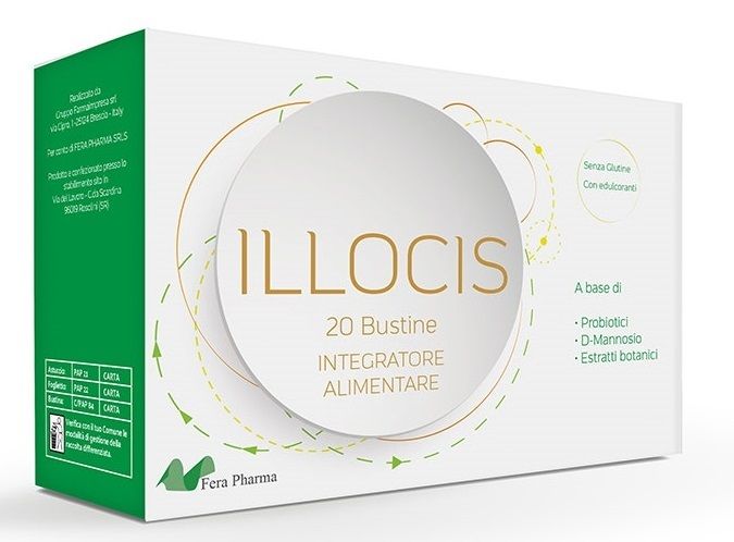 Fera Pharma Illocis Bustine 20 bustine | Confronta prezzi | Trovaprezzi.it