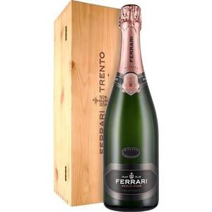 Ferrari Trento Perlé Rosé Trento DOC Riserva Brut Bottiglia 0.75L ...