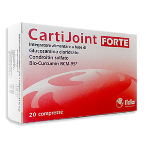 Fidia CartiJoint Forte 20 compresse | Confronta prezzi | Trovaprezzi.it