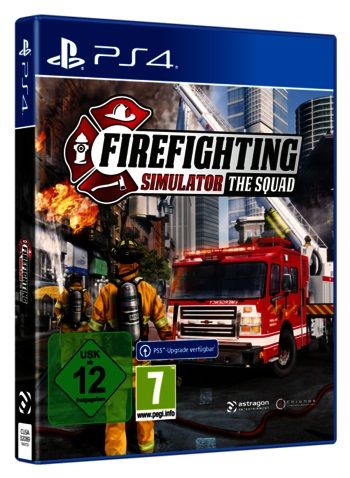 Astragon Firefighting Simulator: The Squad PS4 | Confronta prezzi ...