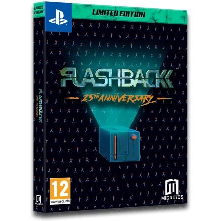 Microids Flashback - 25th Anniversary PS4 | Confronta prezzi | Trovaprezzi.it