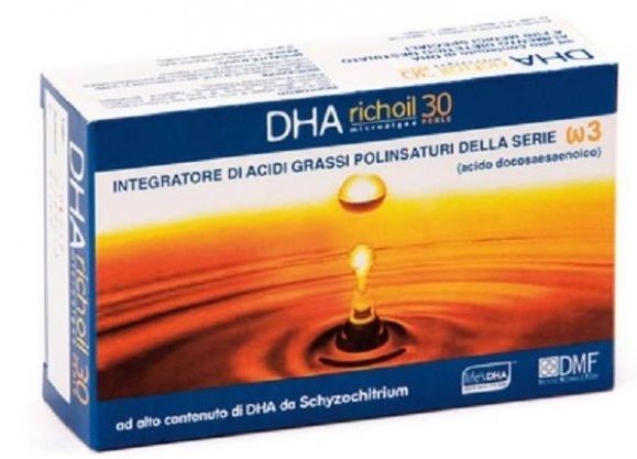 Foodar DHA Richoil 30 perle | Confronta prezzi | Trovaprezzi.it