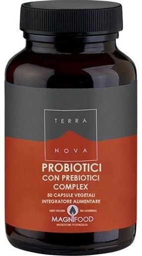 Terranova Complesso Probiotici 50 capsule | Confronta prezzi ...