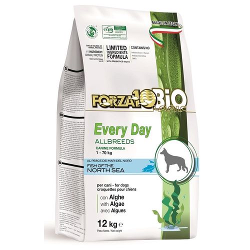 Forza10 Bio Every Day All Breeds Cane (Pesce con Alghe) - secco | Confronta prezzi | Trovaprezzi.it