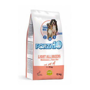 Forza10 Light All Breeds Maintenance (Tonno Riso) - secco 15Kg | Confronta prezzi | Trovaprezzi.it