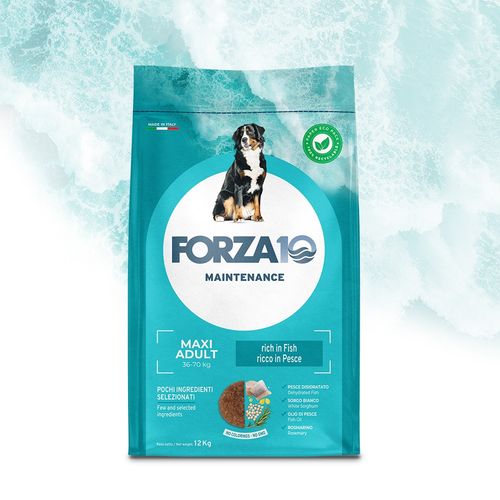 Forza10 Maintenance Maxi Adult (Pesce) - secco 12.5Kg | Confronta prezzi | Trovaprezzi.it