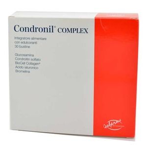 Geofarma Condronil Complex Bustine 30 bustine | Confronta prezzi | Trovaprezzi.it