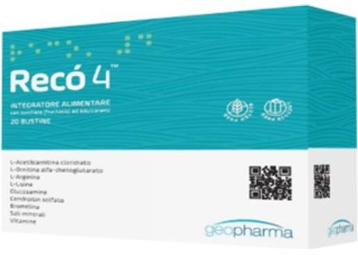 Geofarma Recò 4 Bustine 20 bustine | Confronta prezzi | Trovaprezzi.it