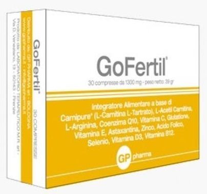 GP Pharma Gofertil 30 compresse | Confronta prezzi | Trovaprezzi.it