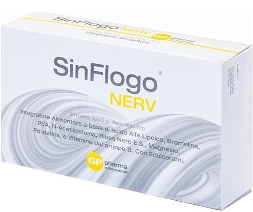 GP Pharma Sinflogo Nerv Bustine 20 bustine | Confronta prezzi | Trovaprezzi.it