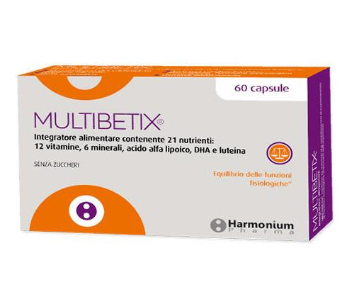 Harmonium Pharma Multibetix 60 capsule | Confronta prezzi | Trovaprezzi.it