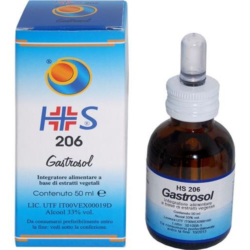 Herboplanet Gastrosol Liquido 50ml | Confronta prezzi | Trovaprezzi.it