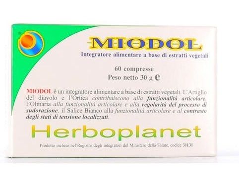 Herboplanet Miodol Compresse 60 compresse | Confronta prezzi ...
