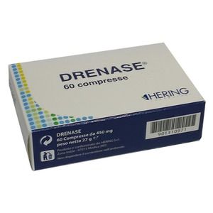 Hering Drenase 60 compresse | Confronta prezzi | Trovaprezzi.it
