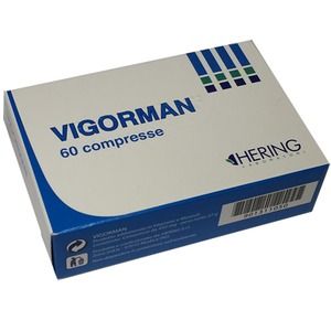 Hering Vigorman 60compresse | Confronta prezzi | Trovaprezzi.it
