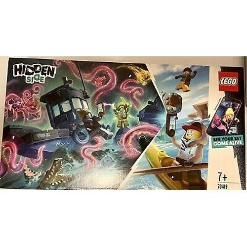 Lego Hidden Side 70419 Il peschereccio naufragato | Confronta prezzi ...