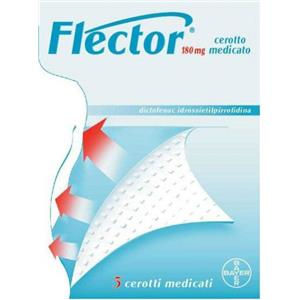 Ibsa Flector 180mg 5 cerotti medicati | Confronta prezzi | Trovaprezzi.it